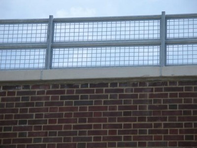 Fabrication of Roof and Parapet Railing Guardrail and Fence in NY