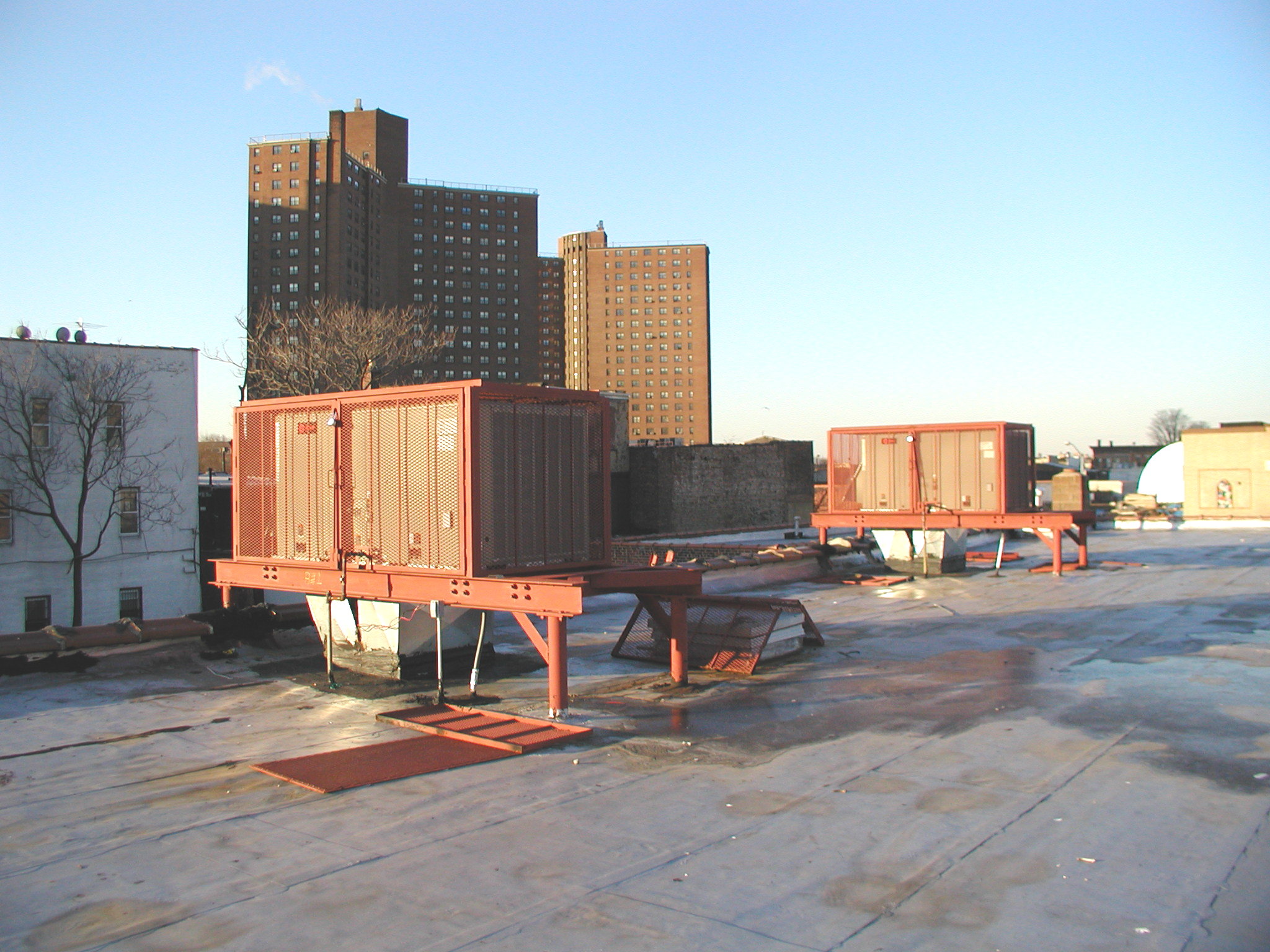 HVAC Roof Dunnage Fabricator HVAC Roof Dunnage Fabricator