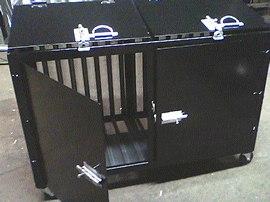 Steel Garbage Bins - Trash Can Enclosures | New York Steel Fabrication