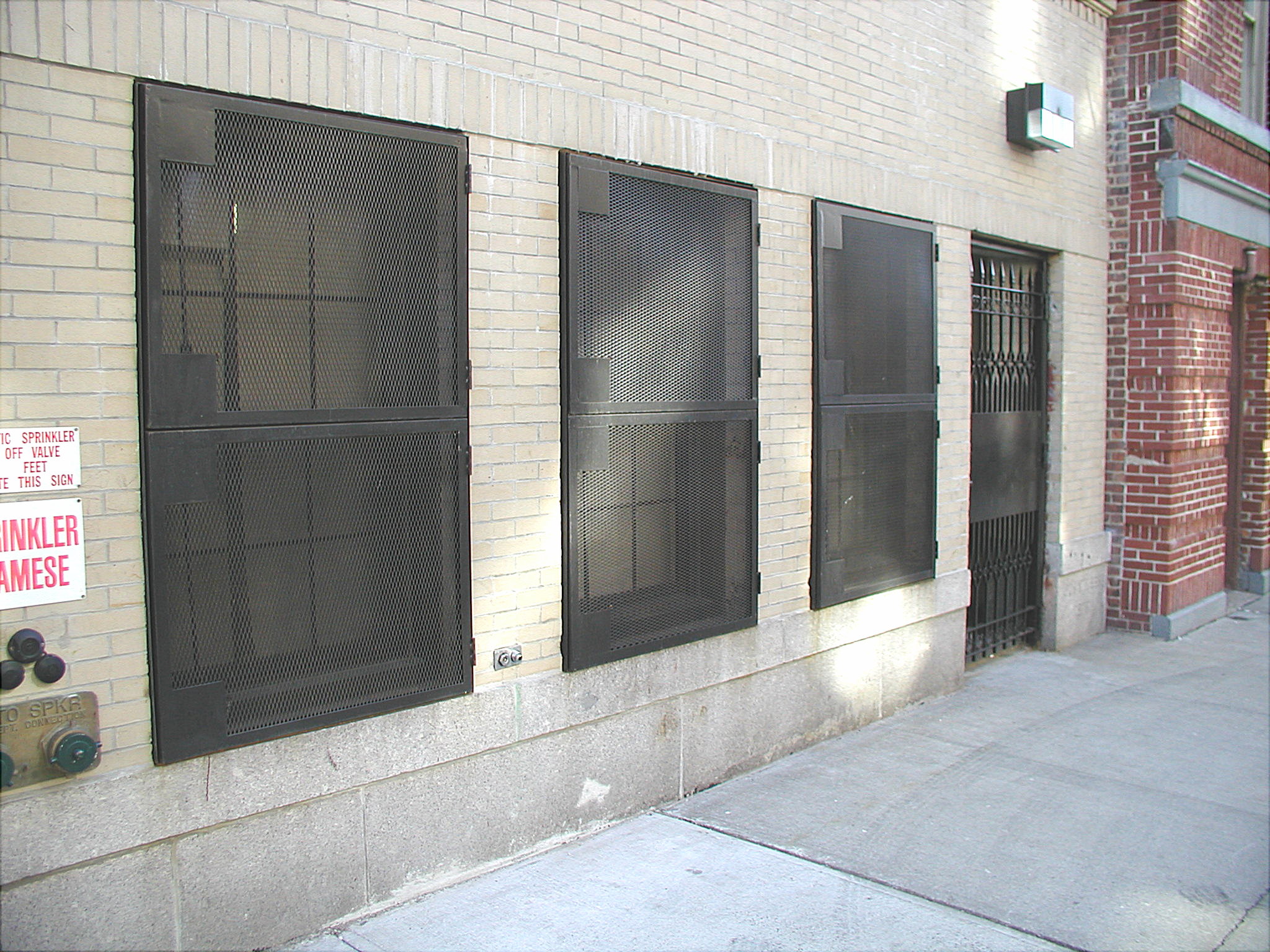 Window guards and Burglar bars