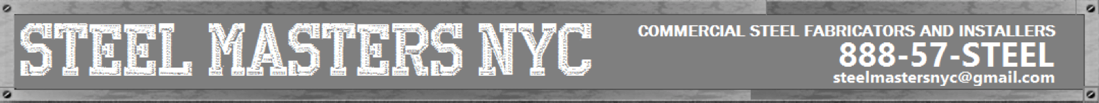 Steel Masters NYC - #1 Metal & Steel Fabricators in New York