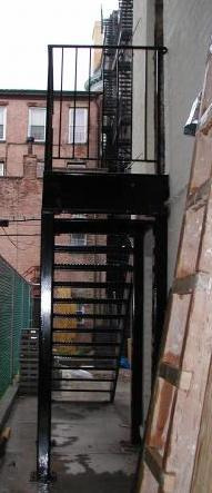 Steel Fire Staircases - Custom Metal Fabrication New York