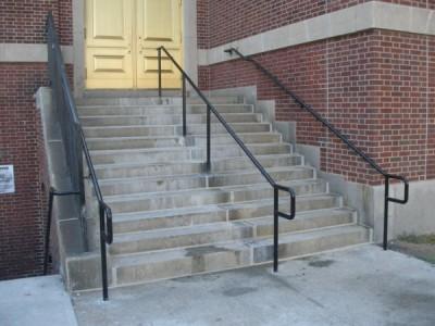 Steel Railings for Commercial & Industrial Applications - Steel Masters NYC