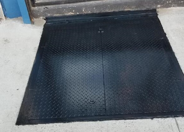 Types of Cellar Doors - Steel, Diamond Plat, Lockable Slide Bolt