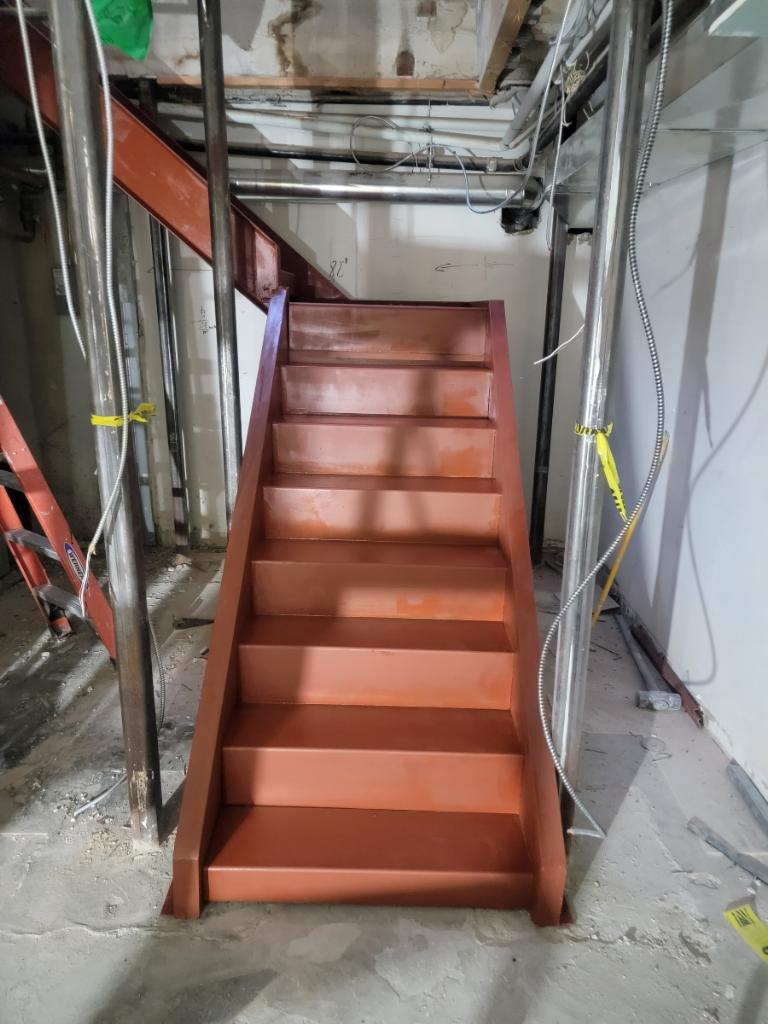 Steel Structure Fabricator - Steel Staircase Installation - NY