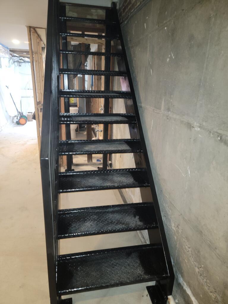 Steel Staircases, Metal & Iron Stairs | New York Steel Fabrication