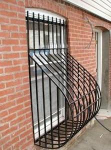 Find Manufacturer Steel Window Guards and Security Burglar Bars NY