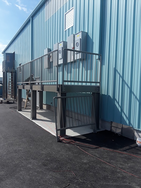 Roof Dunnage and Catwalks - Steel Masters NYC