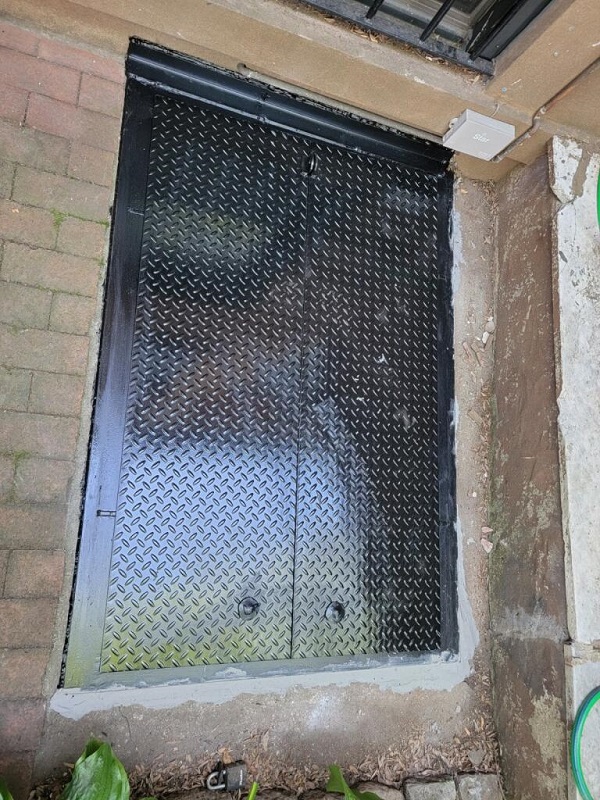 Sidewalk Cellar Doors Hatches & Basement Access Door Steel Fabricator