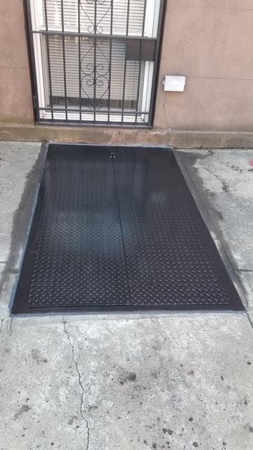 Sidewalk Cellar Doors Hatches & Basement Access Door Steel Fabricator