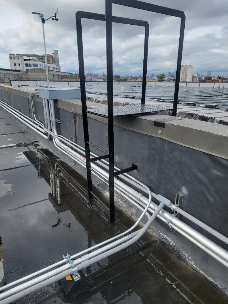 Fixed Roof Access Ladders NY