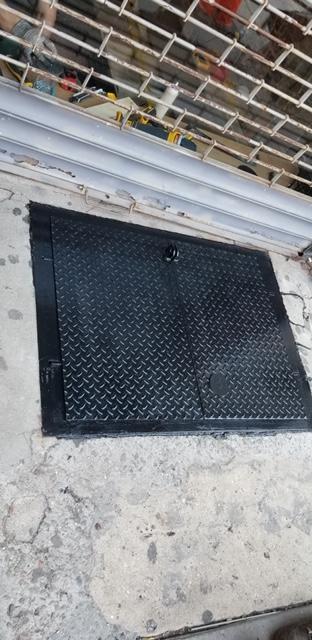 Sidewalk Cellar Doors Hatches & Basement Access Door Steel Fabricator