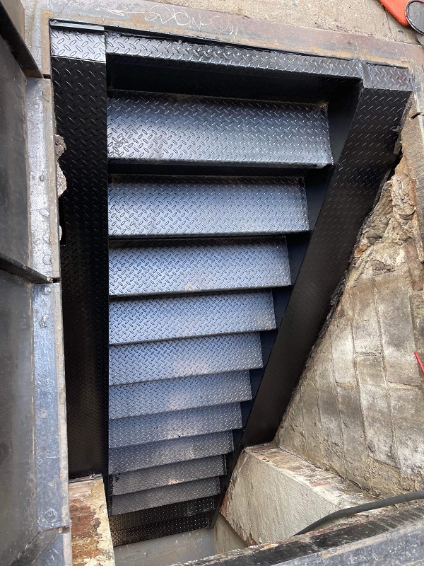 Steel Staircases, Metal & Iron Stairs | New York Steel Fabrication