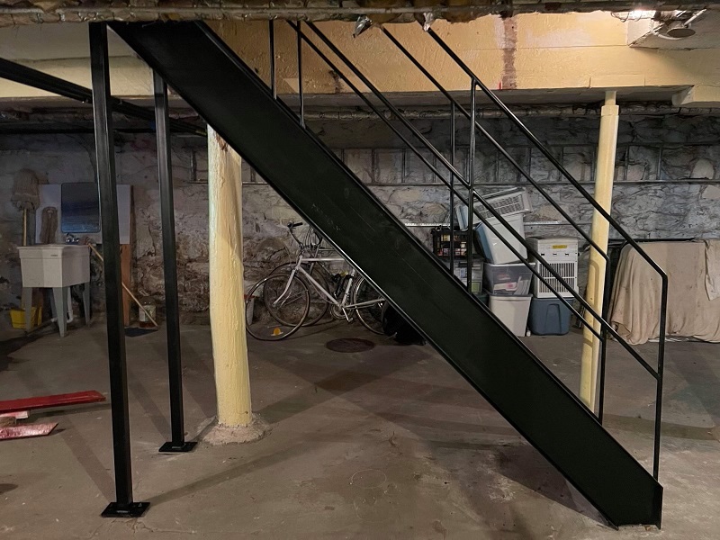 Steel Staircases, Metal & Iron Stairs | New York Steel Fabrication