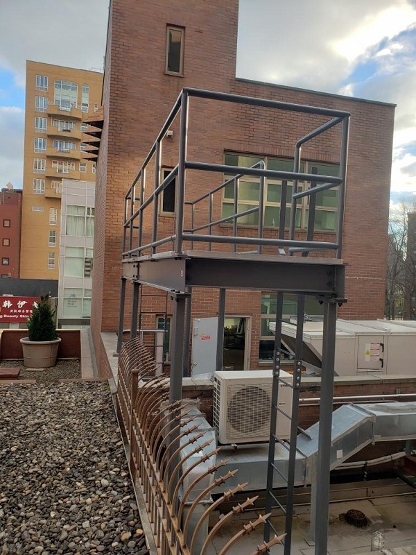 Roof Dunnage and Catwalks - Steel Masters NYC