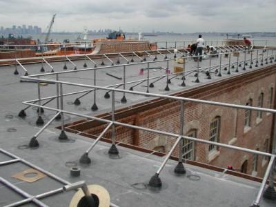 Fabrication of Roof and Parapet Railing Guardrail and Fence in NY