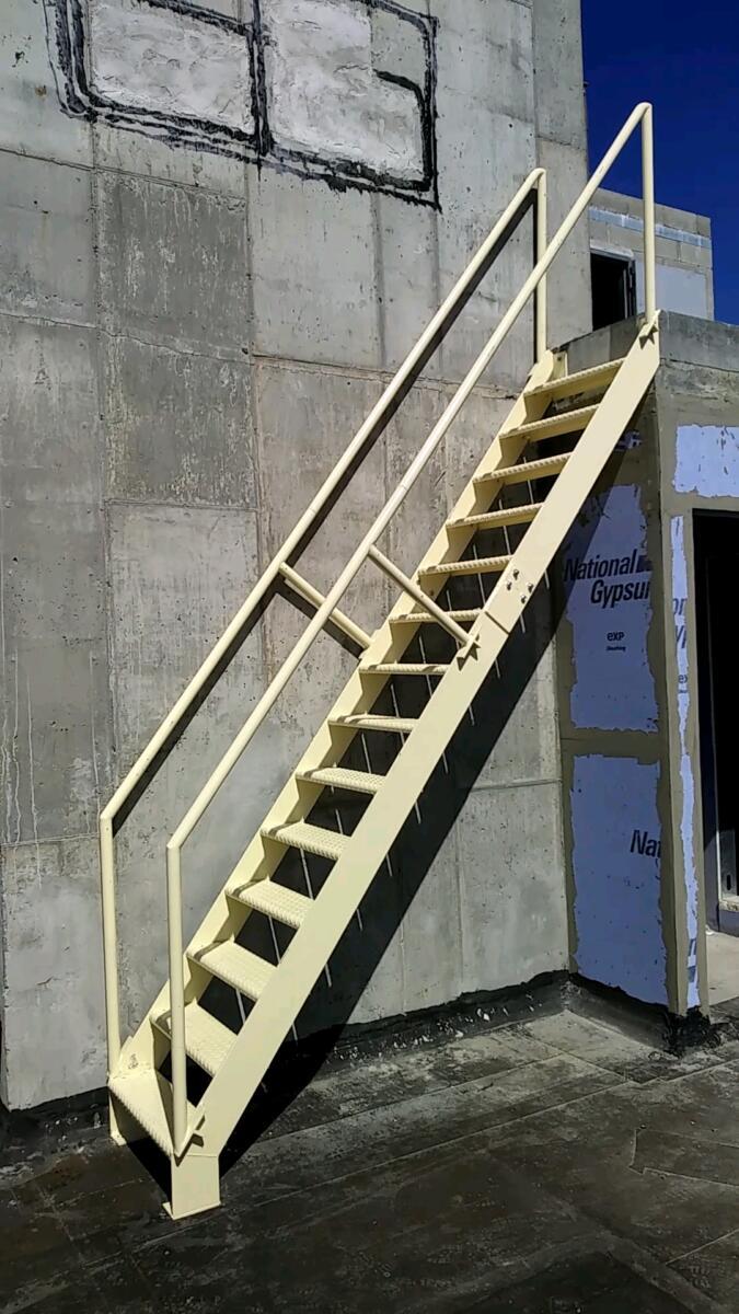 Fixed Roof Access Ladders NY