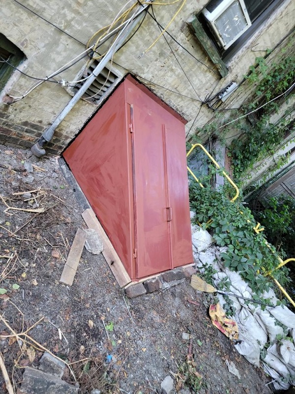 Sidewalk Cellar Doors Hatches & Basement Access Door Steel Fabricator