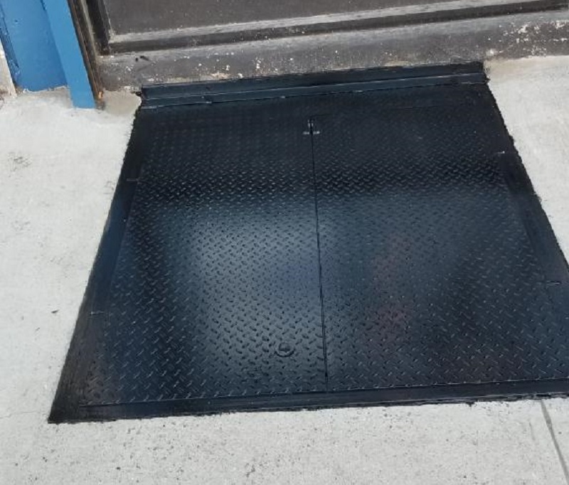 Sidewalk Cellar Doors Hatches & Basement Access Door Steel Fabricator
