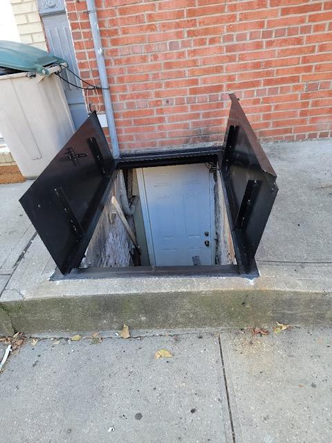 Sidewalk Cellar Doors Hatches & Basement Access Door Steel Fabricator