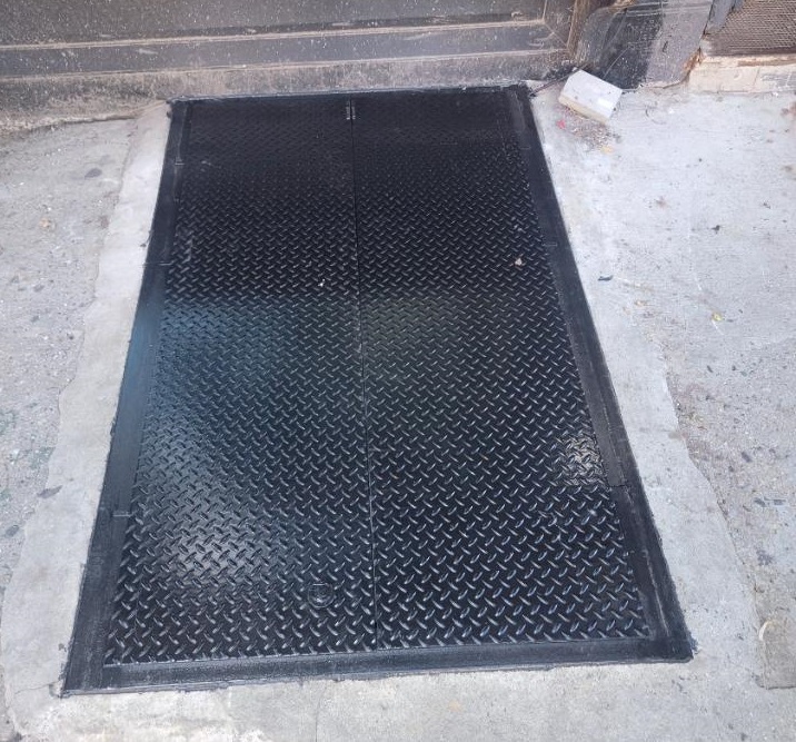 Sidewalk Cellar Doors Hatches & Basement Access Door Steel Fabricator