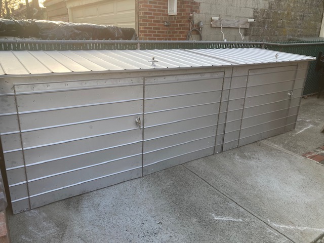 Steel Garbage Bins - Trash Can Enclosures | New York Steel Fabrication