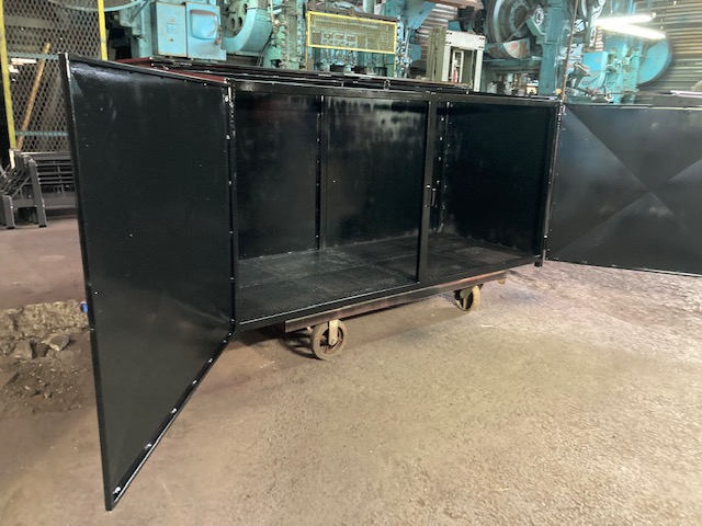 Steel Garbage Bins - Trash Can Enclosures | New York Steel Fabrication