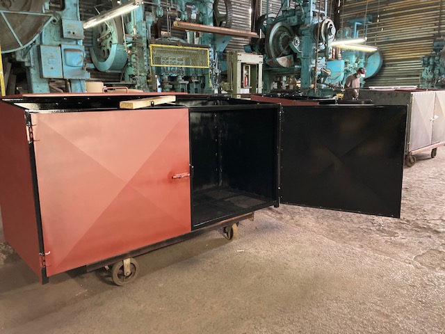 Steel Garbage Bins - Trash Can Enclosures | New York Steel Fabrication