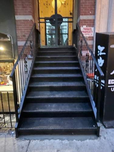 Steel Staircases, Metal & Iron Stairs | New York Steel Fabrication